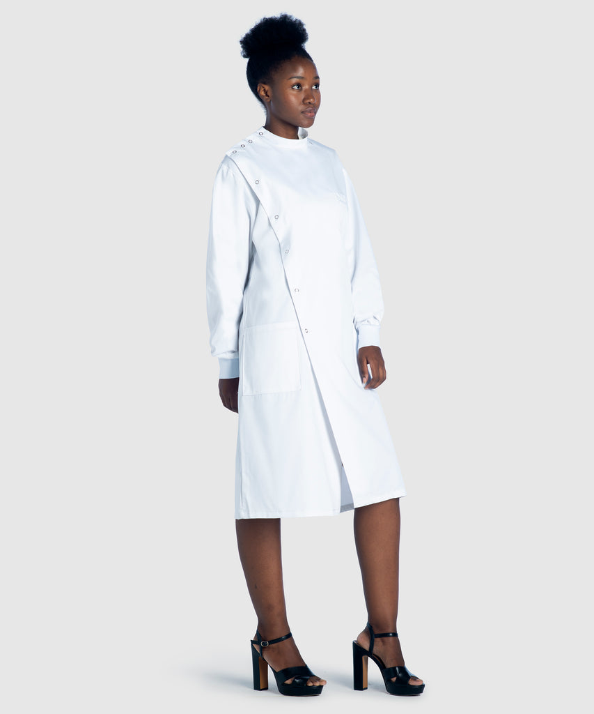 DR4 Unisex Howie Coat - Howie Lab Coat - Dr. James